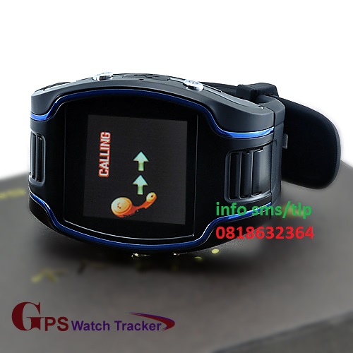 Jam Tangan HP watch phone GPS Tracking type TK-109 Keren Abis.. (Bukan ...