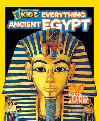 KidsAncientEgypt.com: REVIEW: 5 Kids' Egyptian Fact Books