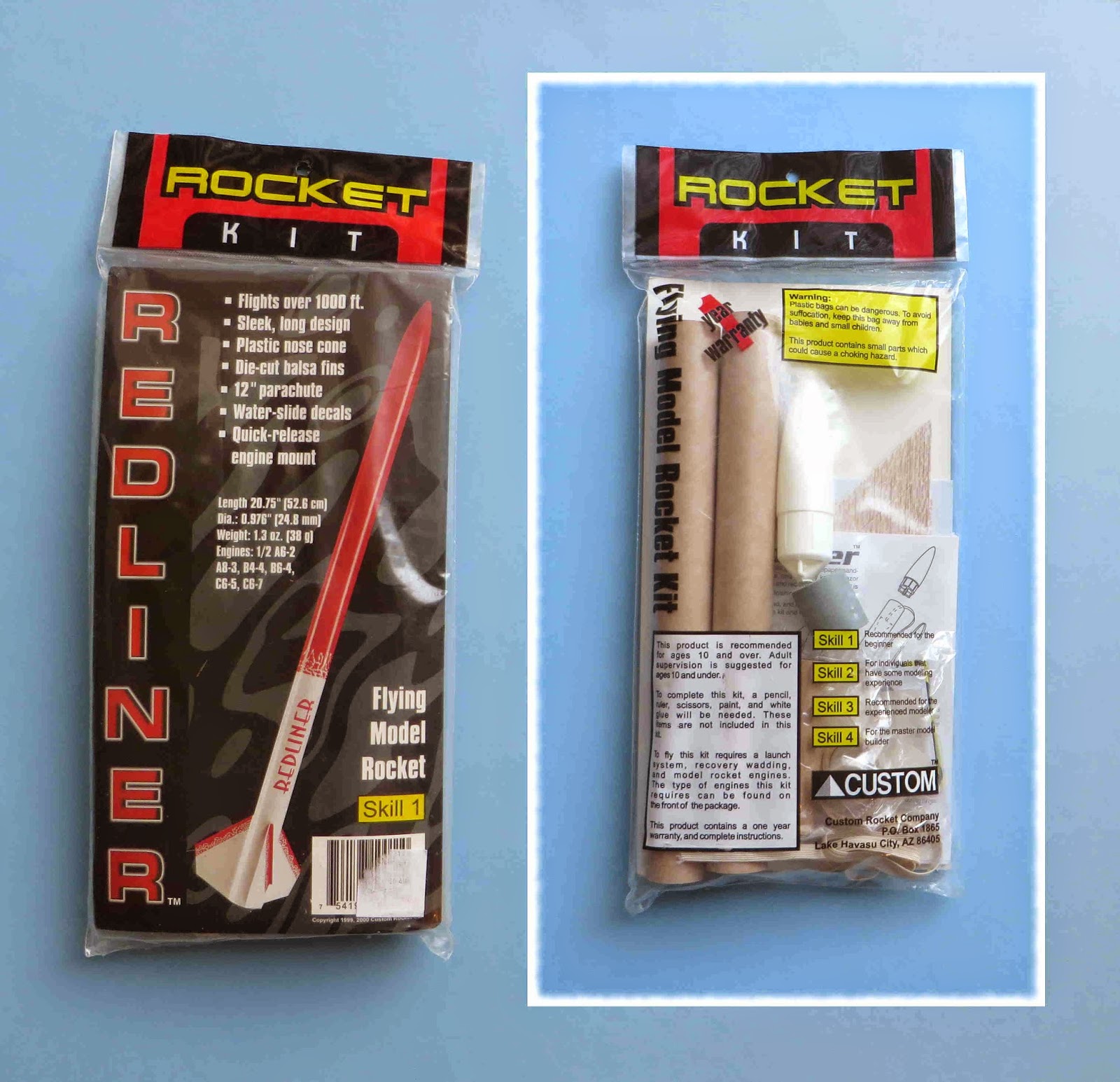 Model Rocket Building: Rockets For Sale on EBAY