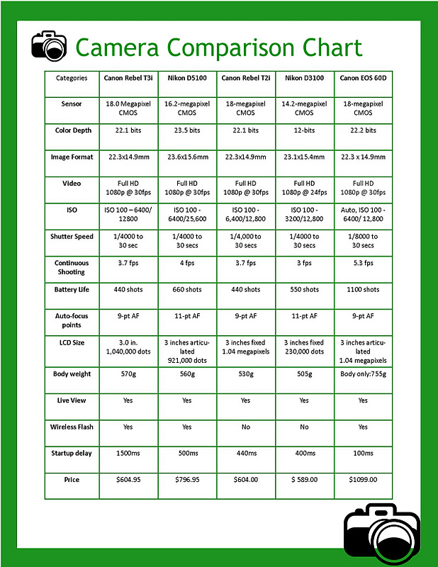 Nikon Newbie: Entry Level Cameras for 2012...Take Your Pick!