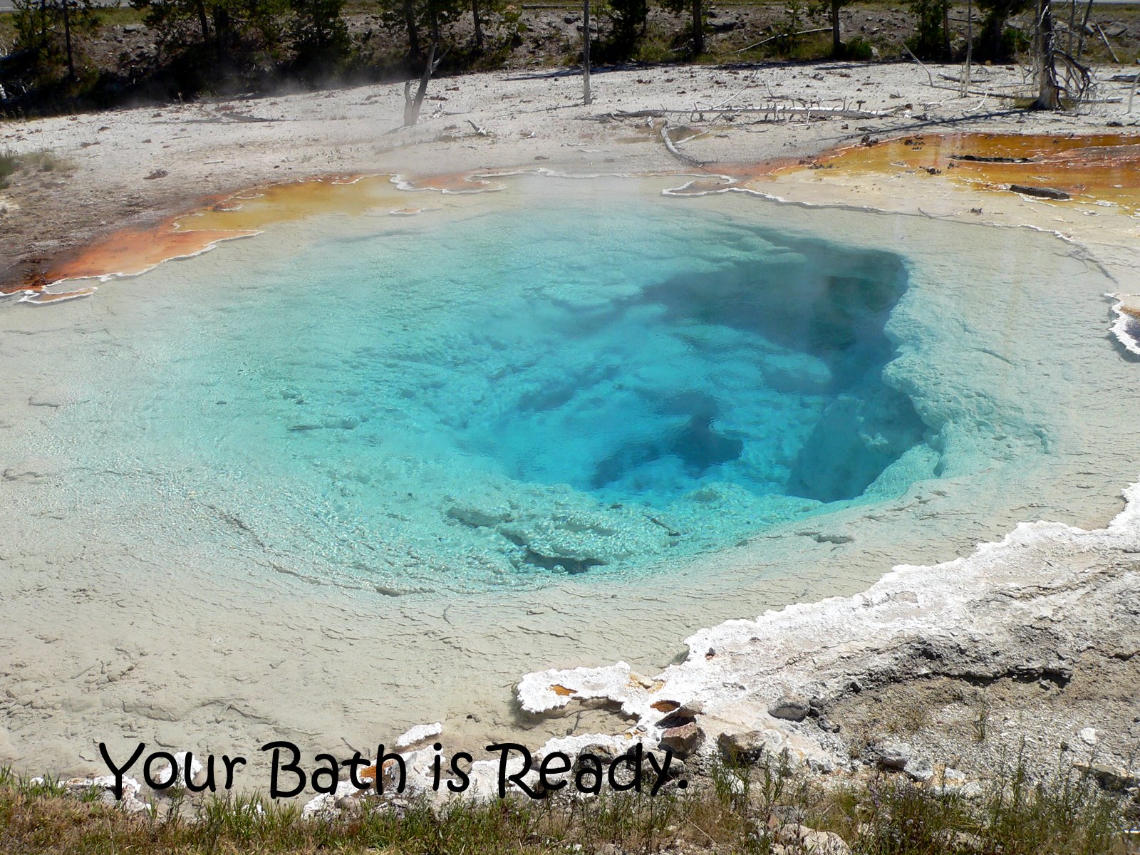 Rocky Top Ramblers: Lower Geyser Basin Yellowstone NP