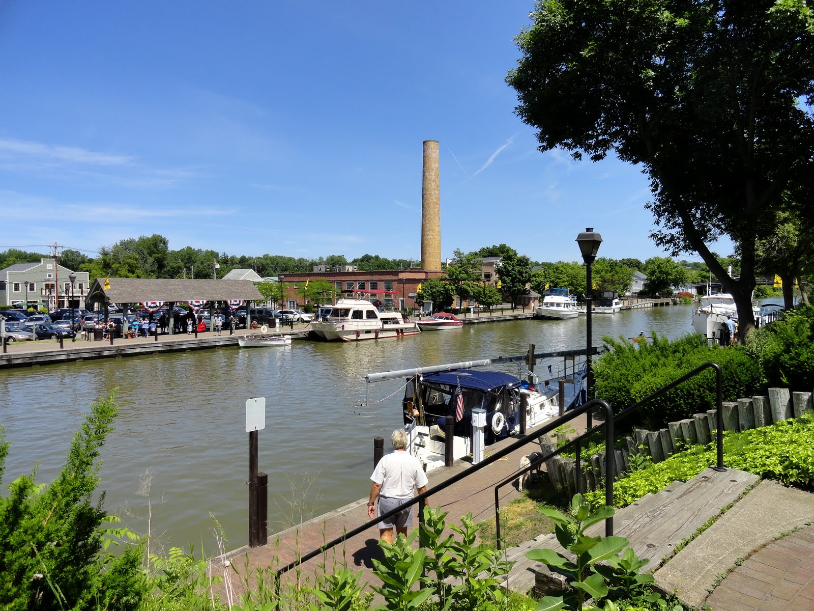 Tony M Trawler: Lyons, and Fairport