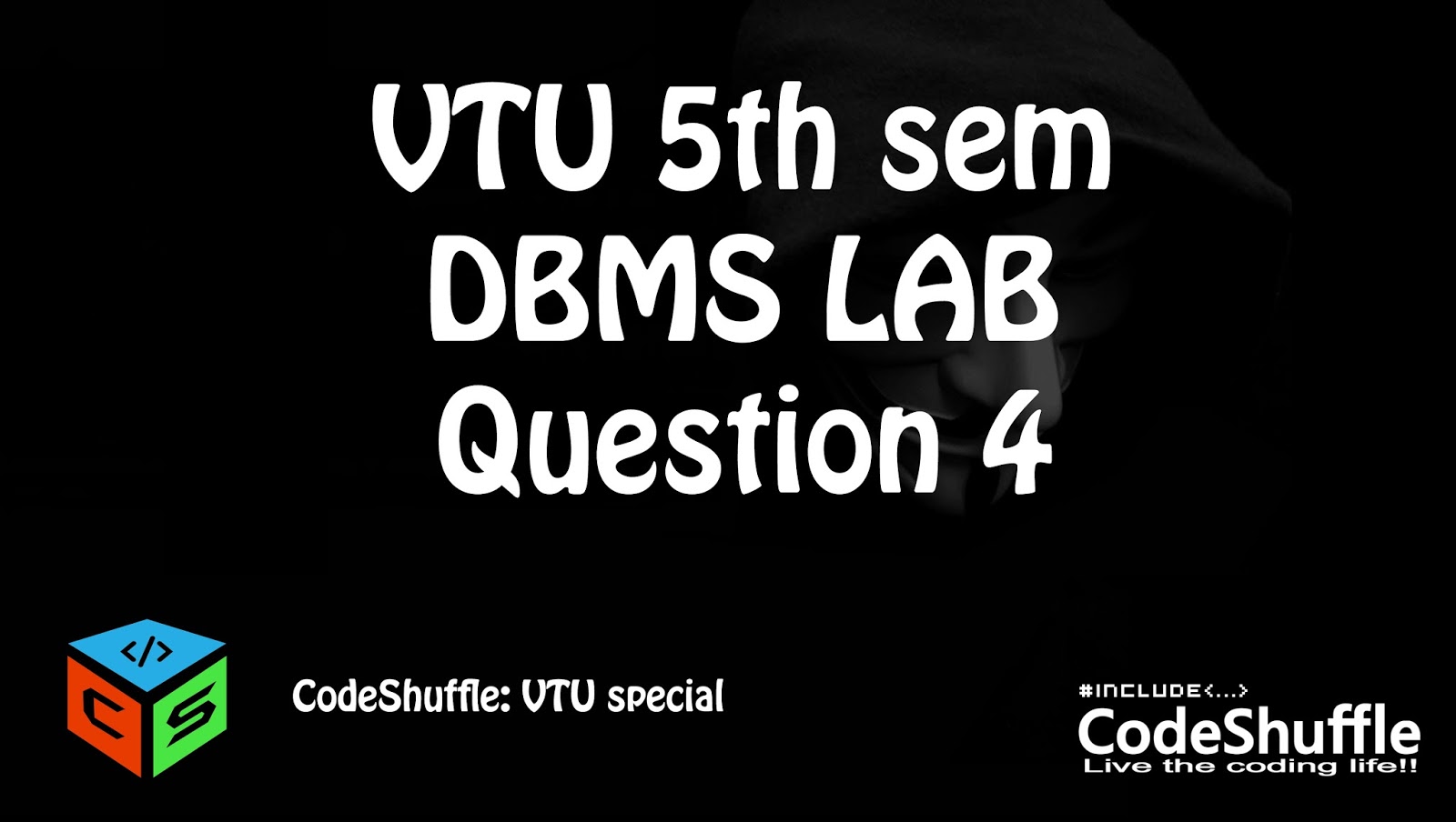 Vtu Dbms Pgm 4 Author Database Involving The Tables Author Publisher Catalog