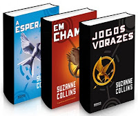 Promoção 300 Seguidores - Trilogia Jogos Vorazes - Livros e Chocolate