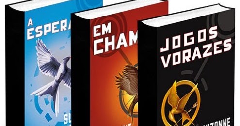 Promoção 300 Seguidores - Trilogia Jogos Vorazes - Livros e Chocolate