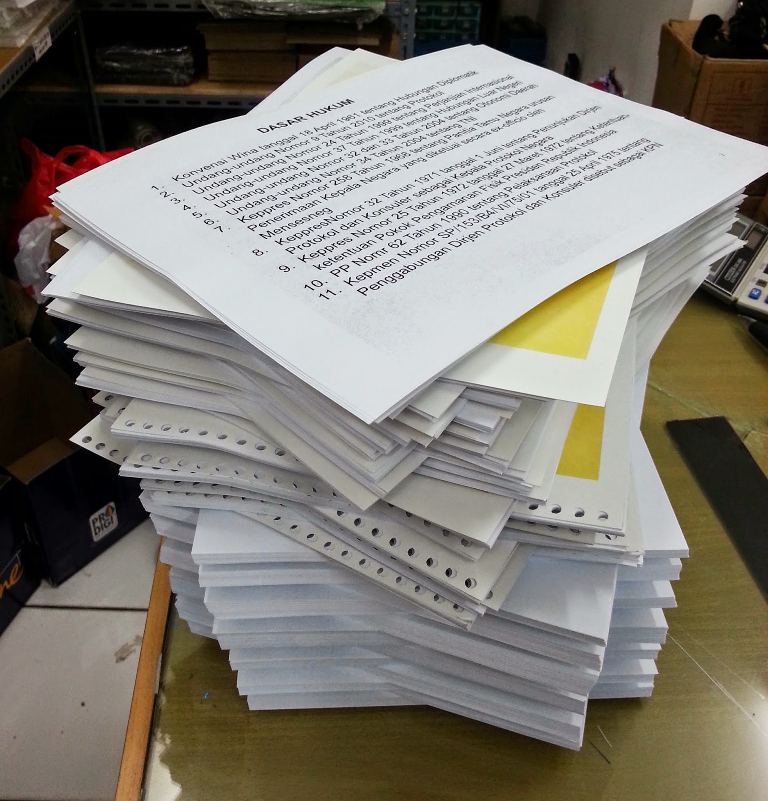 MAXI Print Shop: Foto Copy Digital Bintaro