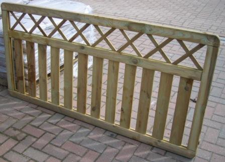 Barton Fields Patio and Garden Centre: Decorative Low Level Fence ...