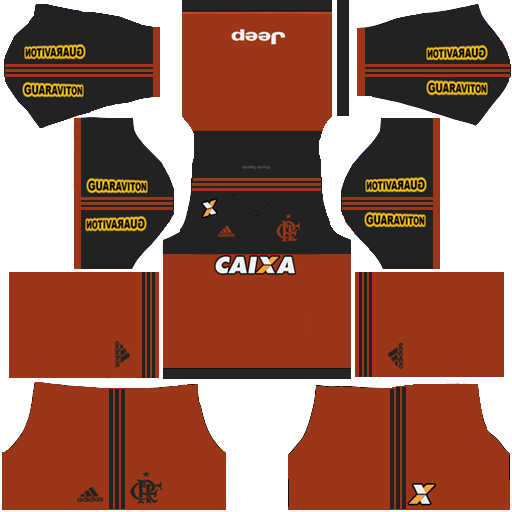 Kits Dream League Soccer: Kit Flamengo Dls 17