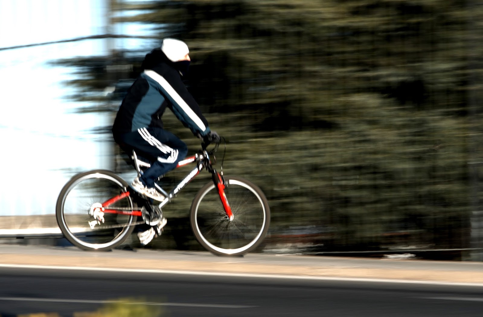 Practicando la modalidad de- barrido fotográfico | Fotografía Demetrio ...