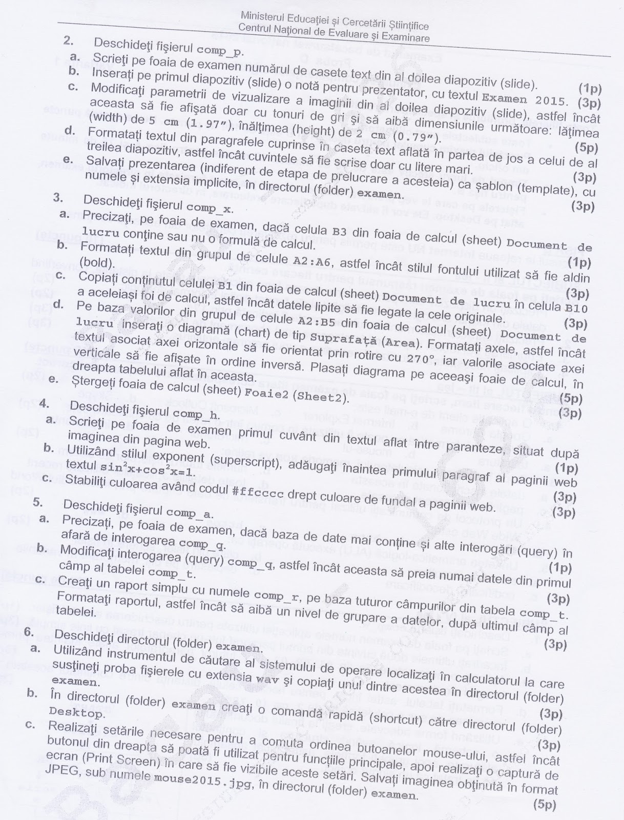 Profu`economist: COMPETENTE DIGITALE-SUBIECTE-2_2015