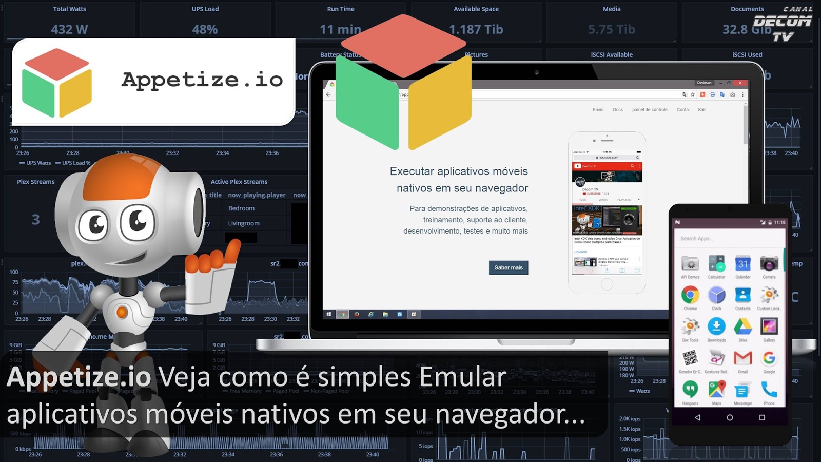 Appetize.io Veja como é simples Emular aplicativos Mobile nativos em ...