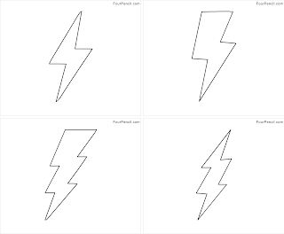 Four Coloring: Free printable Electricity coloring pages for kids