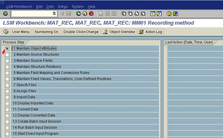 SAP LSMW Step by Step Tutorial