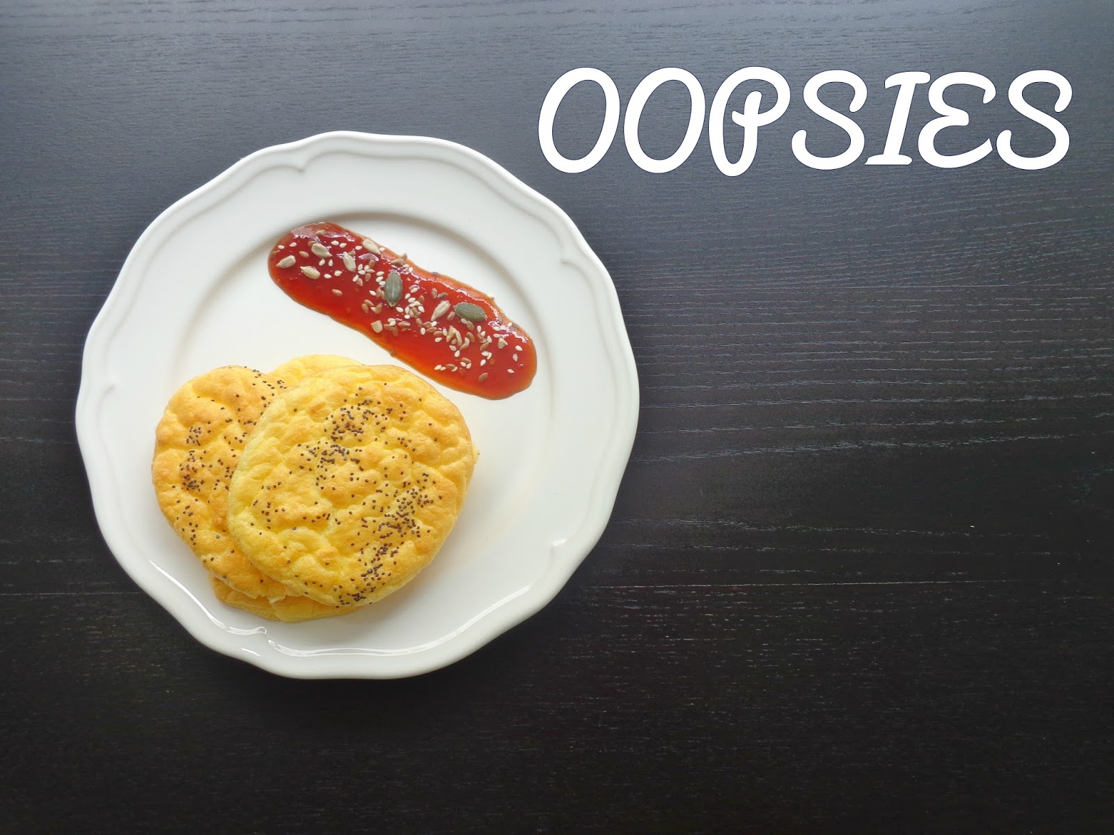 Sem Espinhas: Ups... Fiz Oopsies