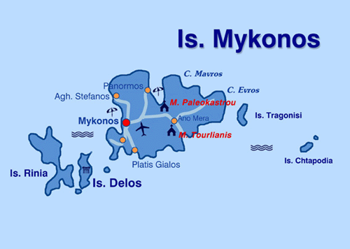 Greek Islands: Mykonos