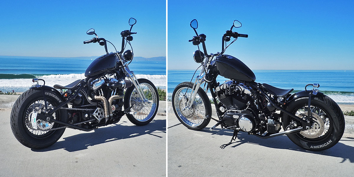 biker excalibur II: Kit´s motorcycles by Ryca motors