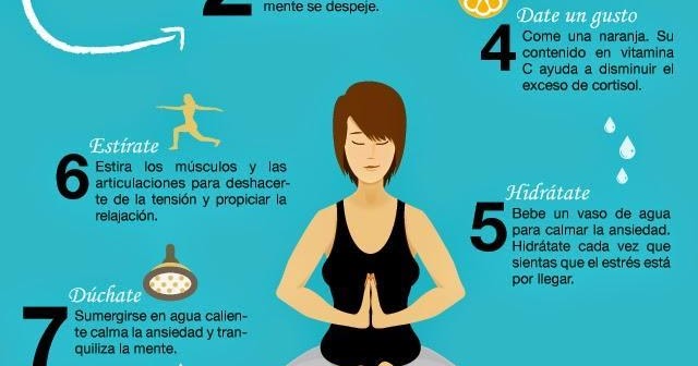 10 trucos para mantener la calma en situaciones de estrés