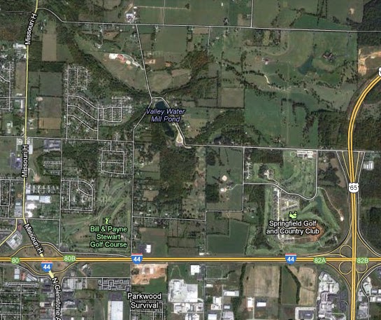 Springfield Plateau: Watershed Center Survey