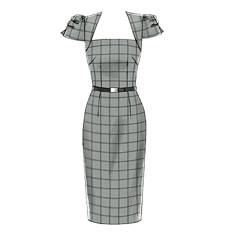 Seams Like Paradise: The Dress with 20 Darts