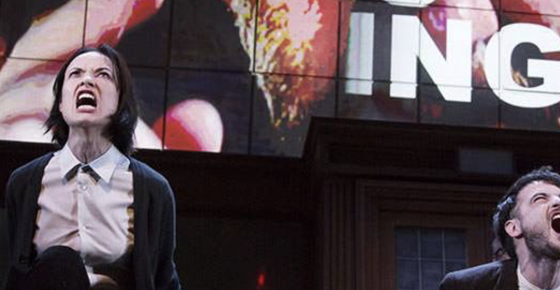 Nineteen Eighty-Gore! People Are Throwing Up, Fainting and Screaming at ...