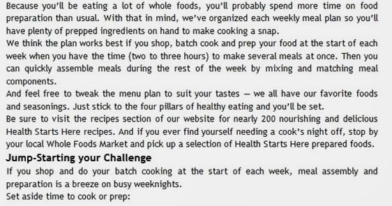 Healthy Diet Meal Plans: Healthy Meal Plans the 28-Day Challenge