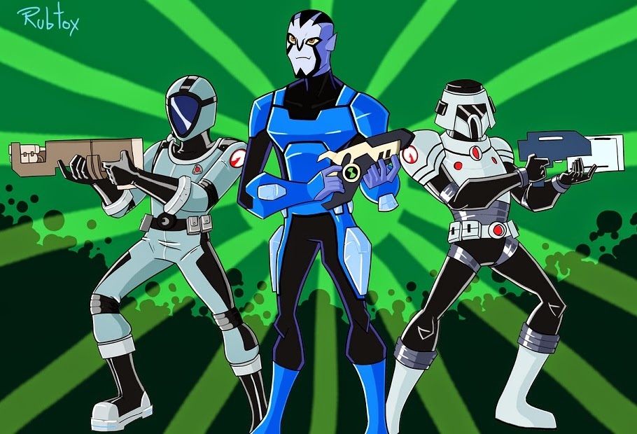 Ben 10 Omniverse Ben And Rook