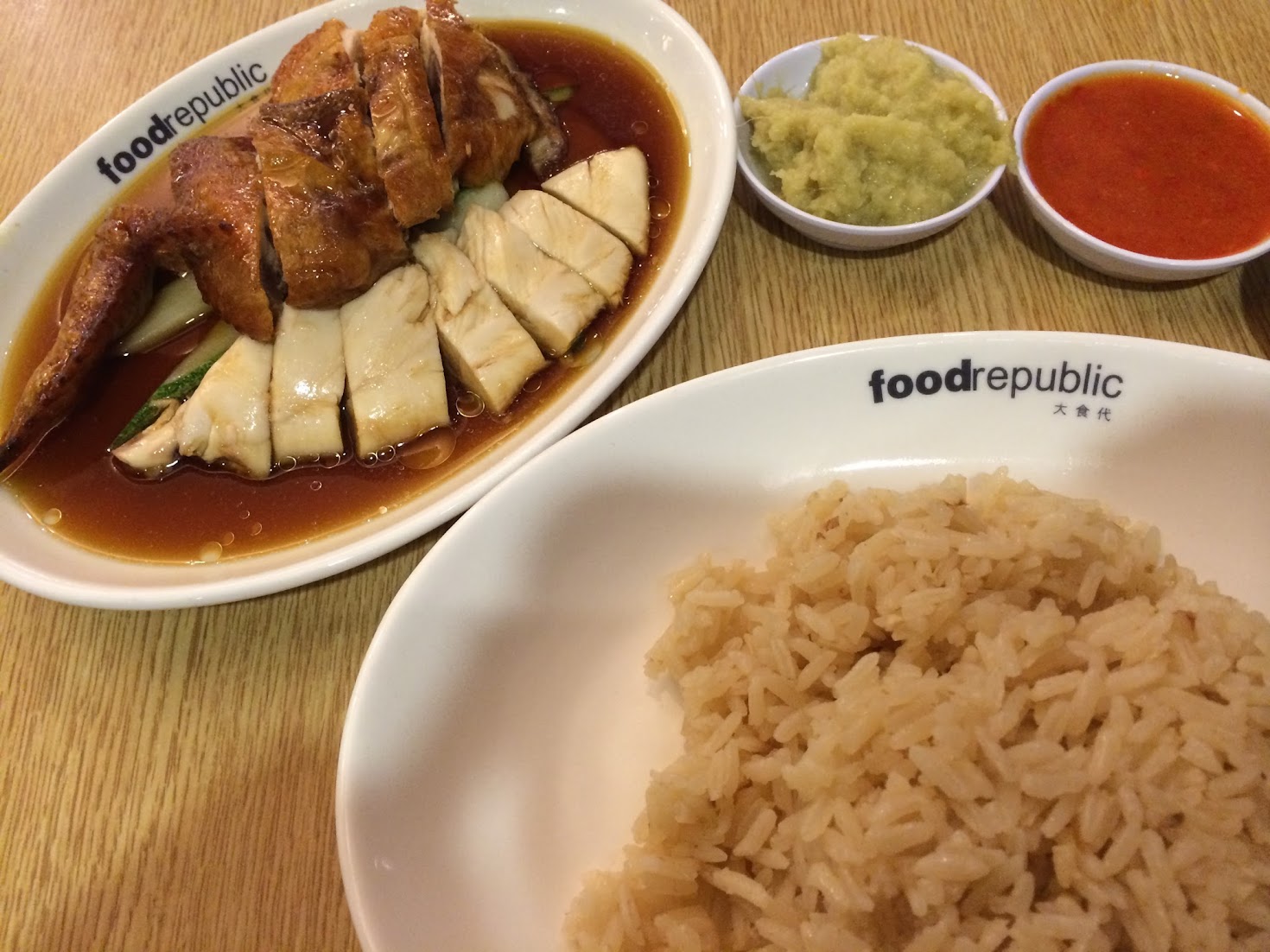 Wee Nam Kee Hainanese Chicken Rice - Prices in Singapore