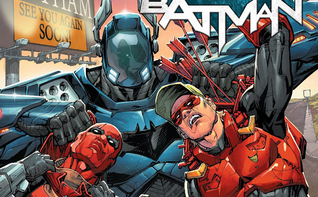 Weird Science DC Comics: Red Hood/Arsenal #5 Review and *SPOILERS*