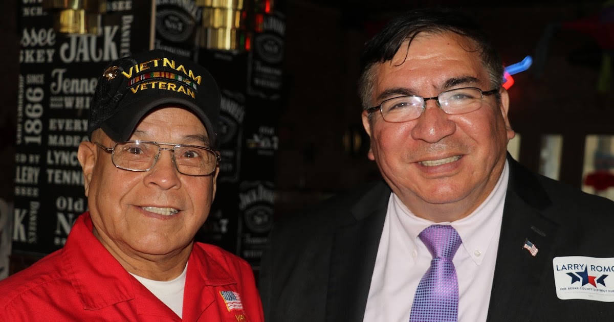 Walker Report - Shedding Light on Bexar County: Larry Romo for BC Clerk ...