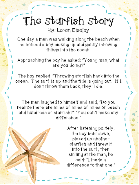 Mind Sparks: The Starfish Story