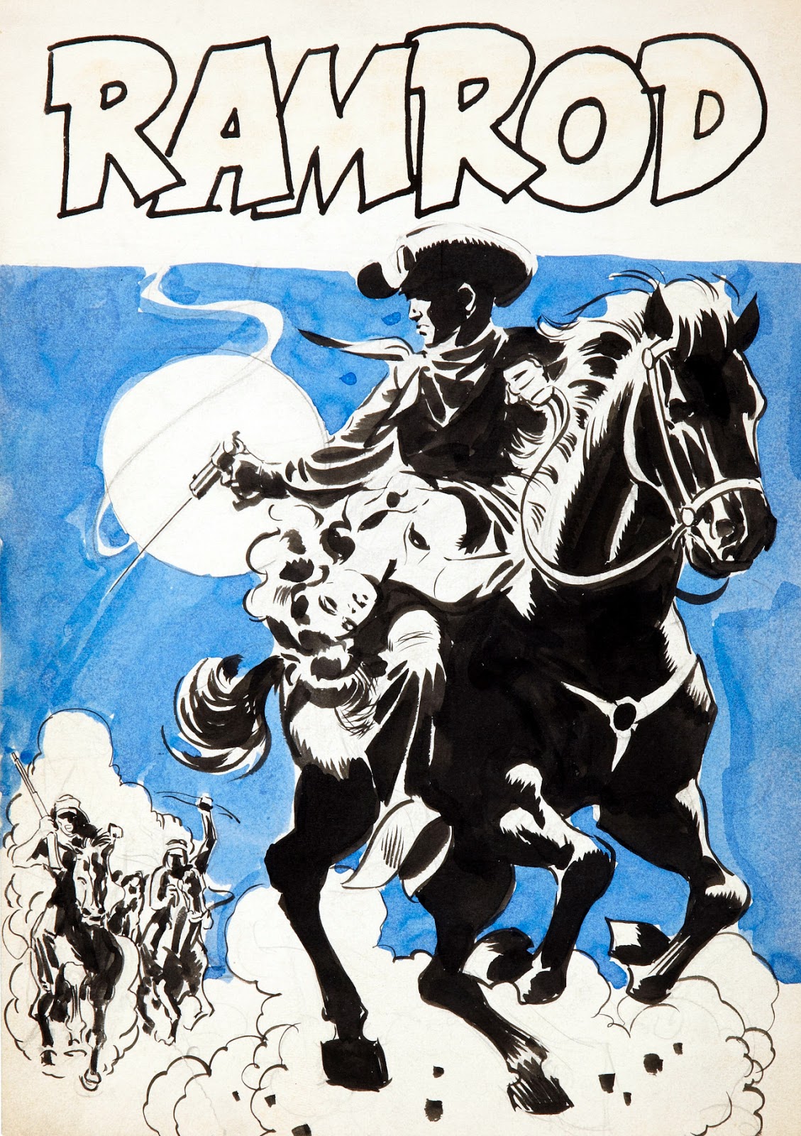Cap'n's Comics: Ramrod by Wally Wood