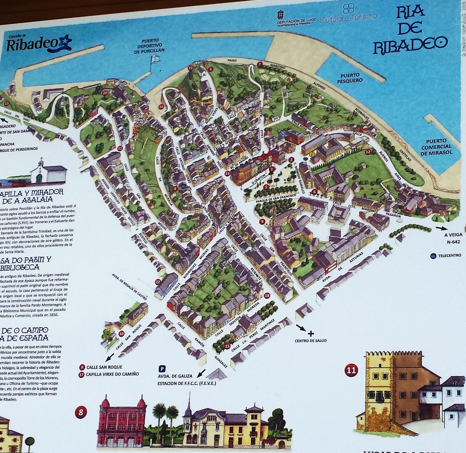 El rincón de Mundín: RIBADEO INDIANO: III FIESTA INDIANA