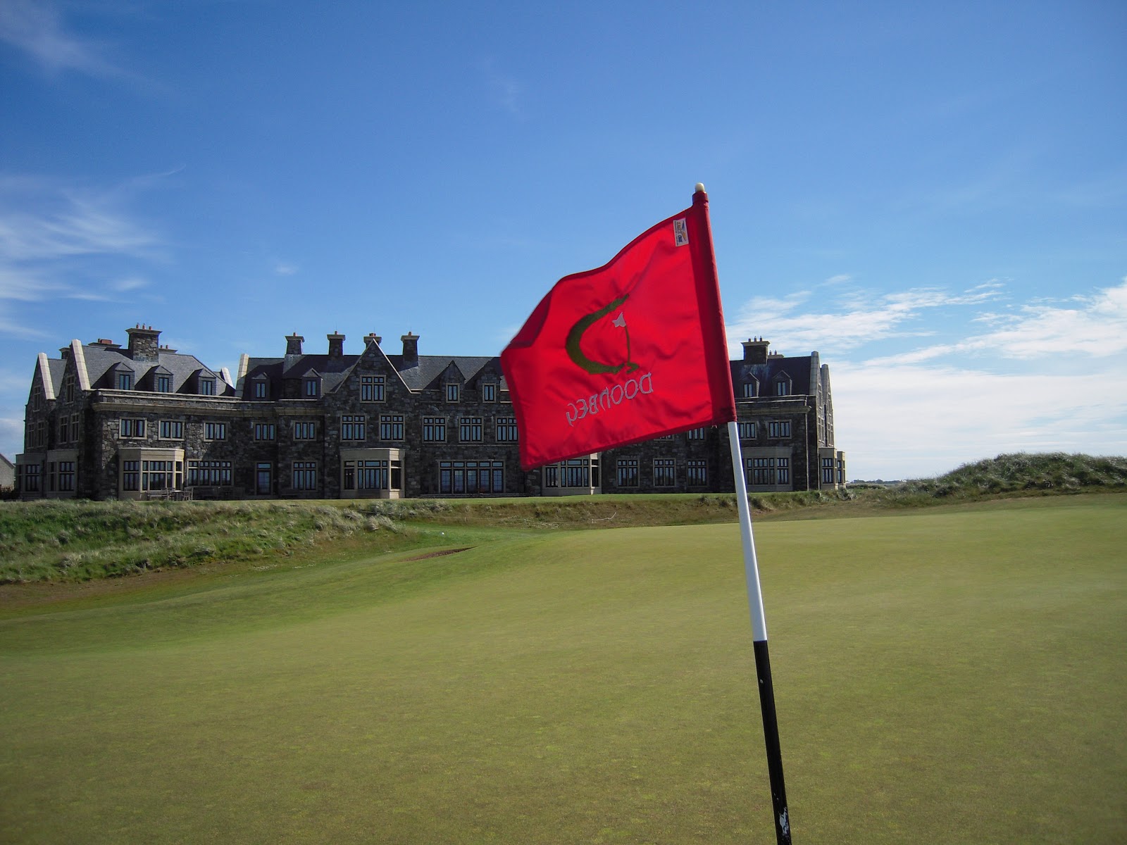 Resebloggen Grr: Irland: Doonbeg Golf Resort – en okänd pärla på ...