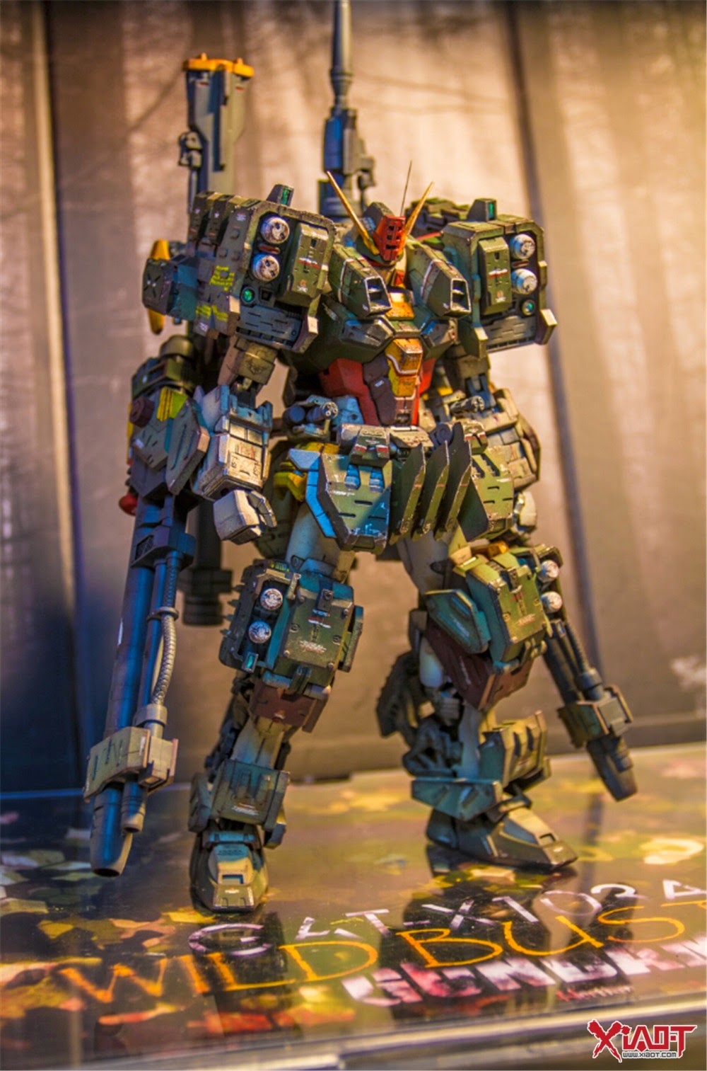 Custom Build: MG 1/100 Buster Gundam "Revised"