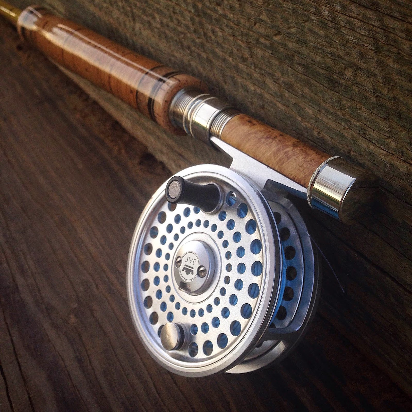 The Fiberglass Manifesto: Cordova Custom Rods - Birch Bark & Glass