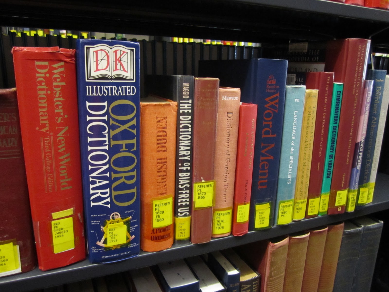 Hewes Library: Abbreviations Dictionaries