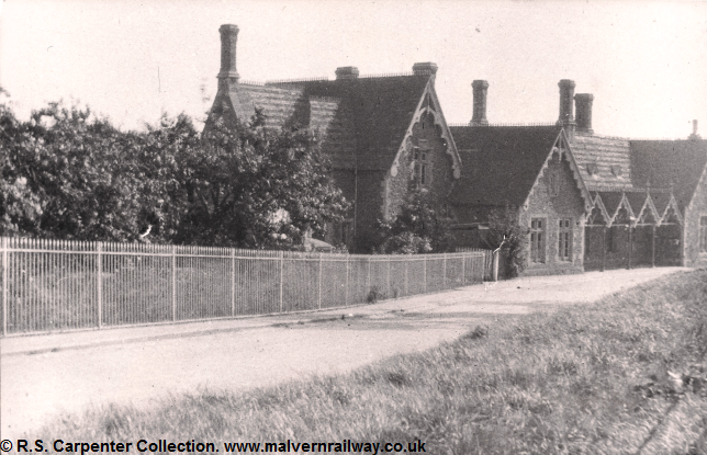 Malvern's Lost Railway: Malvern Hanley Road Station