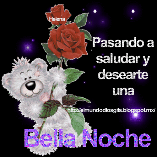 El Mundo de los Gifs: Bella noche