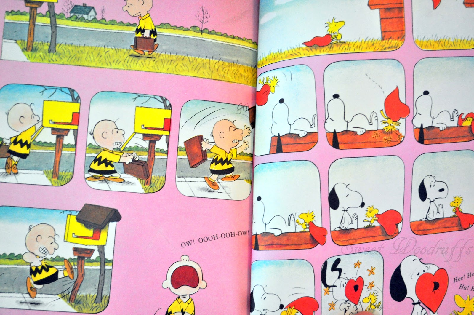 Sweet Woodruffs: Be My Valentine Charlie Brown, 1976 Book