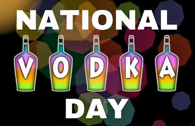 The MARTINI DIVA: VODKA RECIPES for NATIONAL VODKA DAY 2013