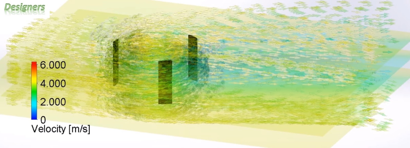 Fluid Dynamics using the Computer: Vertical Axis Wind Turbine ...