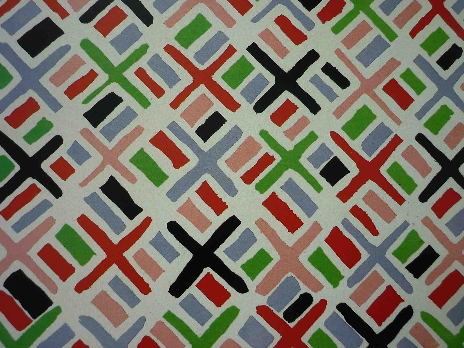 La Robe De Mes Rêves: La mode simultanée de Sonia Delaunay