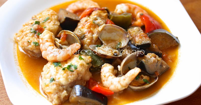 Moruna de rape y langostinos, una receta deliciosa | Mercado Calabajío