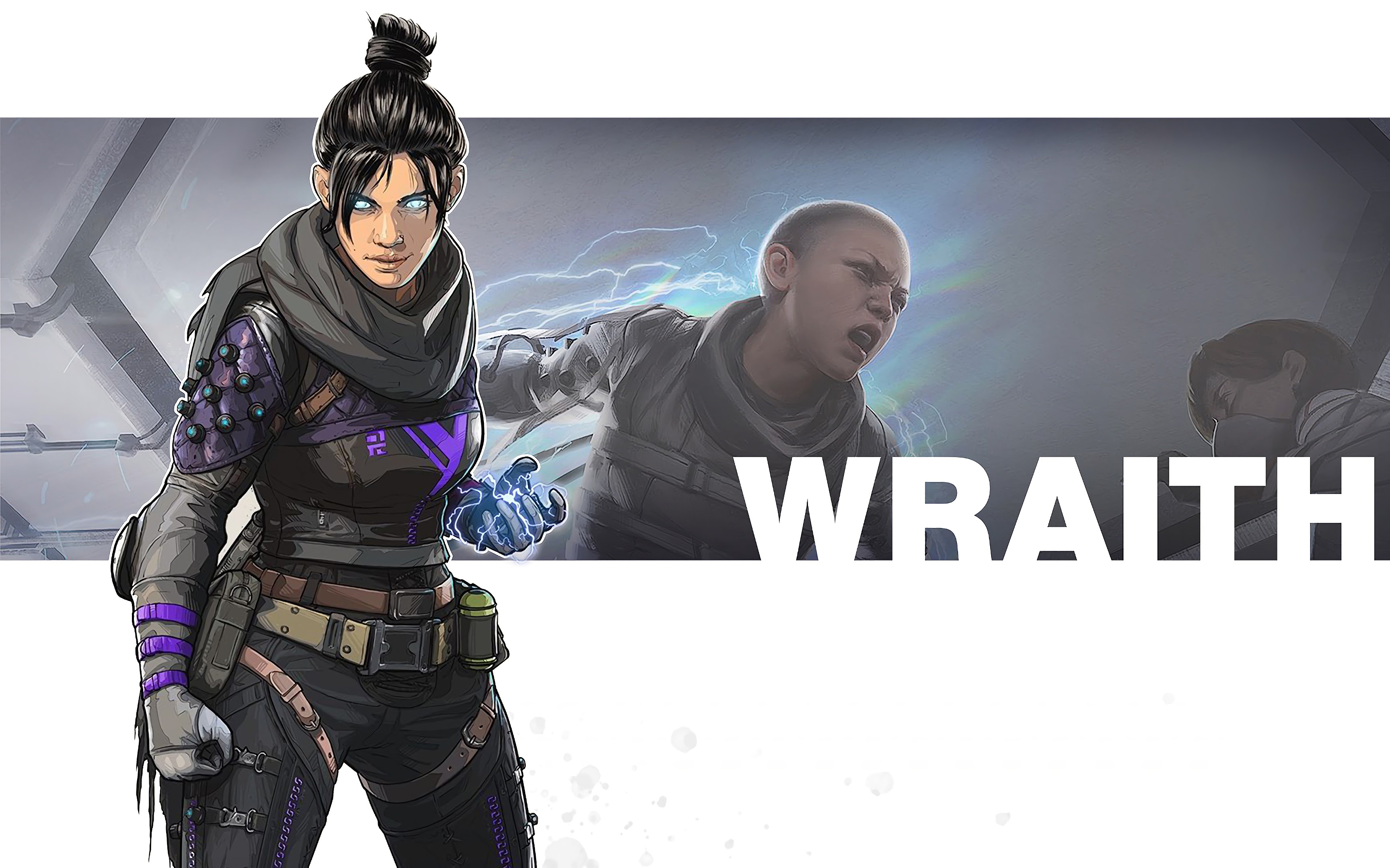 Apex Legends, Wraith, 4K, #65 Wallpaper PC Desktop