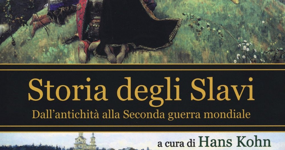 Libreria Torriani di Canzo: Storia degli Slavi