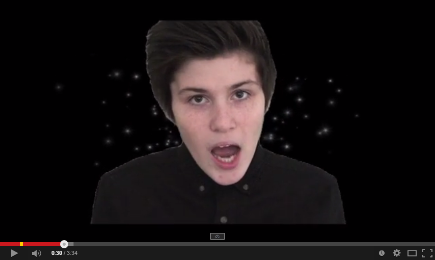 Ruby Davies AP 2014: Music video analysis