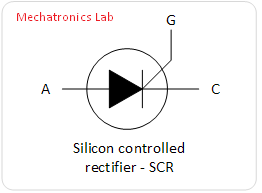 Industrial Automation component (SCR) - Mechatronics LAB- Internet Of ...