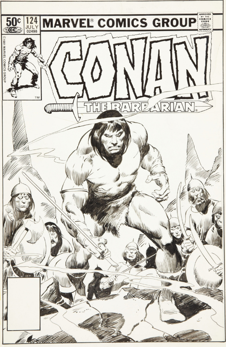 Flooby Nooby: The Art of John Buscema (1927-2002)