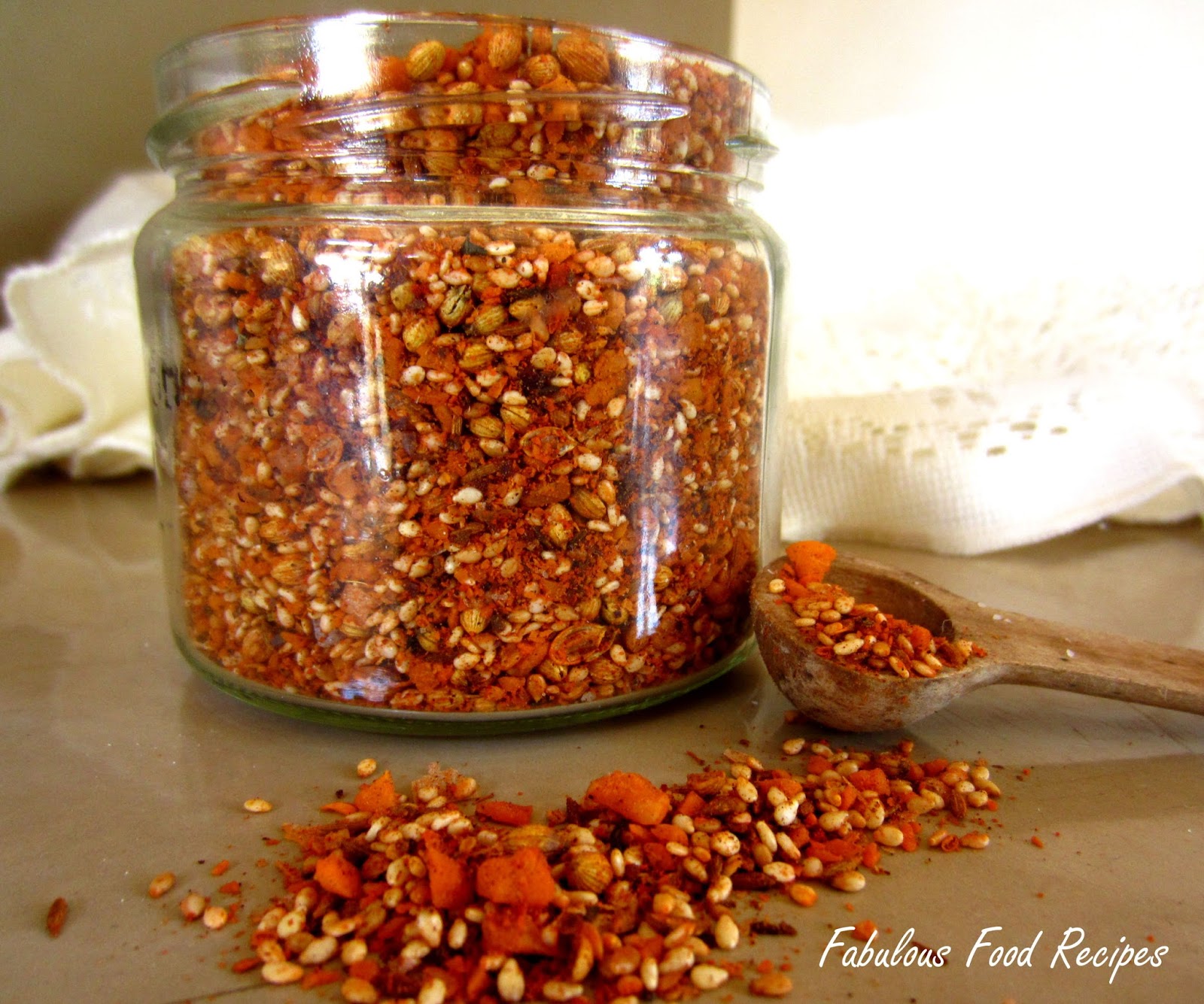 Fabulous Food Recipes: Dukkah Spice