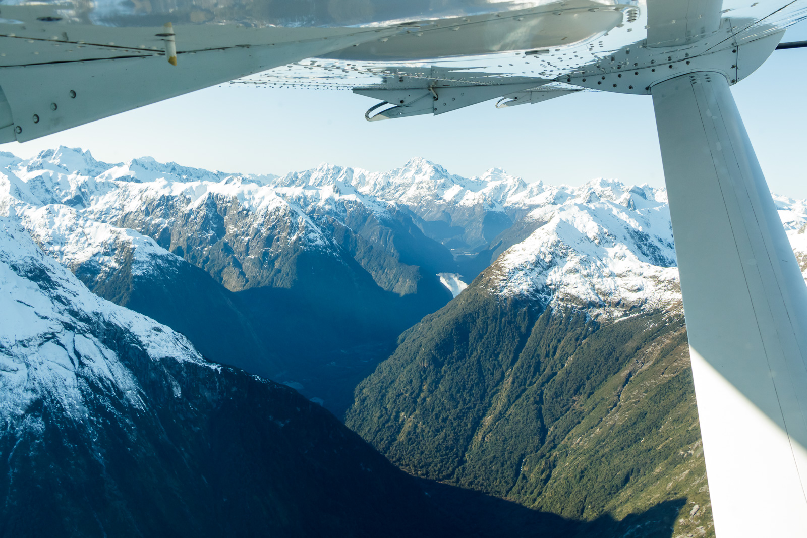 A mile of runway will take you anywhere.: A scenic flight over the ...